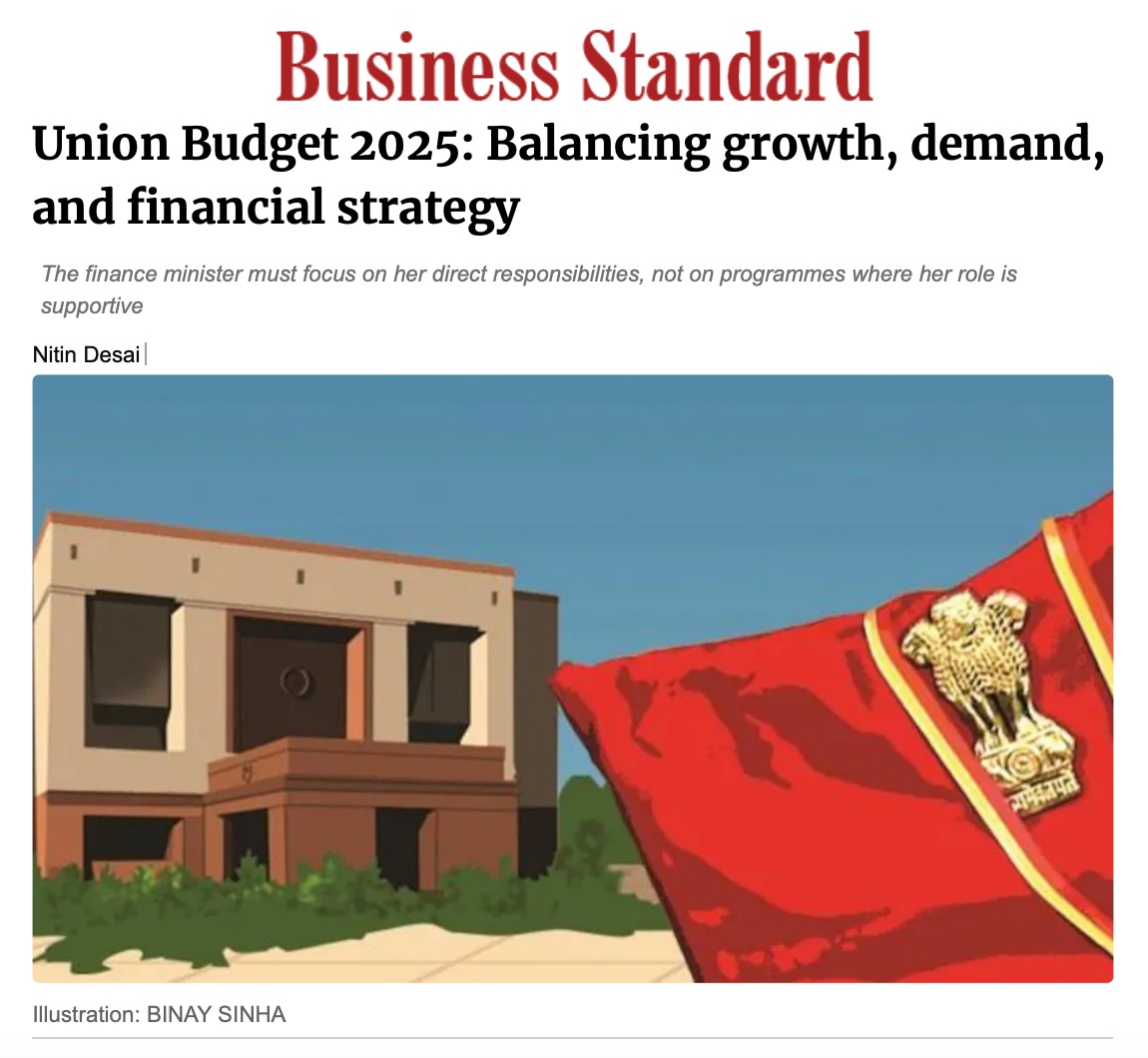 Union Budget 2025: Balancing growth, demand, and financial strategy